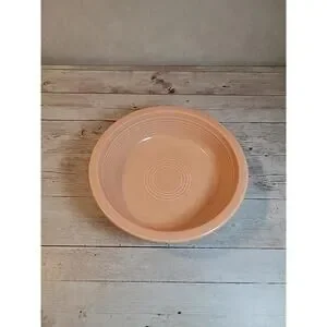 Fiestaware | Other | Vintage Hlc Fiesta Rose Pink Stacking Cerealsoup ...